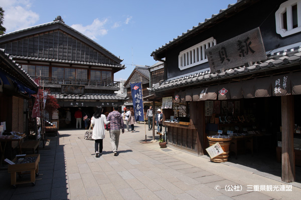 Oharai-machi, Okage Yokocho｜Cruise Yokkaichi | Yokkaichi Port, a port ...