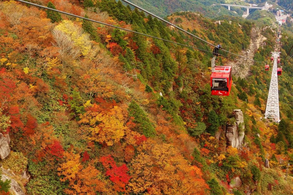 【tourist taxi】Yunoyama Onsen (Gozaisho Ropeway) (37,400 yen/unit ...